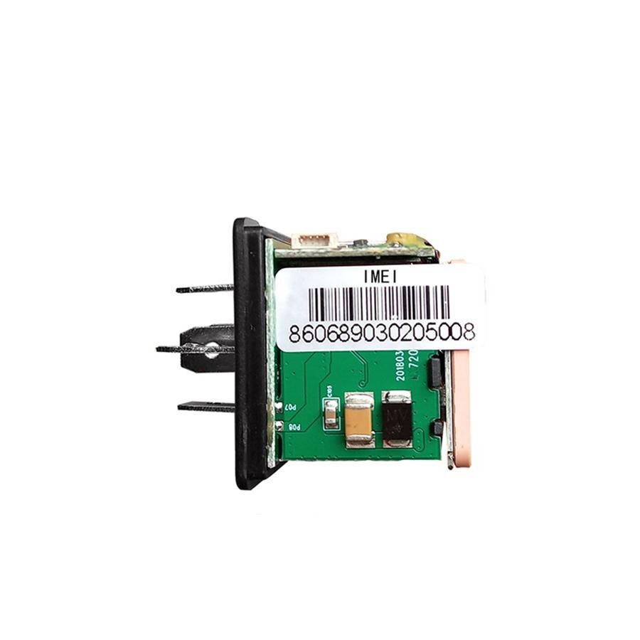 Real-time GPS Tracker GSM Locator Car Hidden Tracking Anti-theft ...