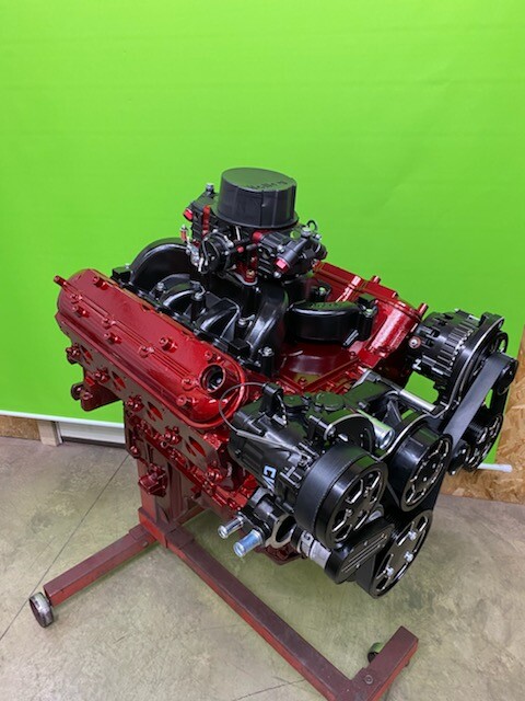 LS CHEVY LS 6.0L 6.2L 540-600hp CRATE ENGINE A/C LQ LS2 LS6 LS3 turnkey ...