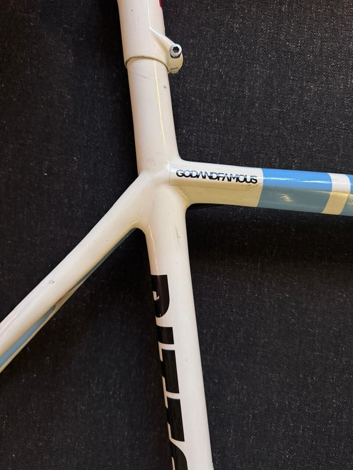 Ritte Bosberg 3.0 Carbon Frame + Fork – 56 cm road bike frame | eBay