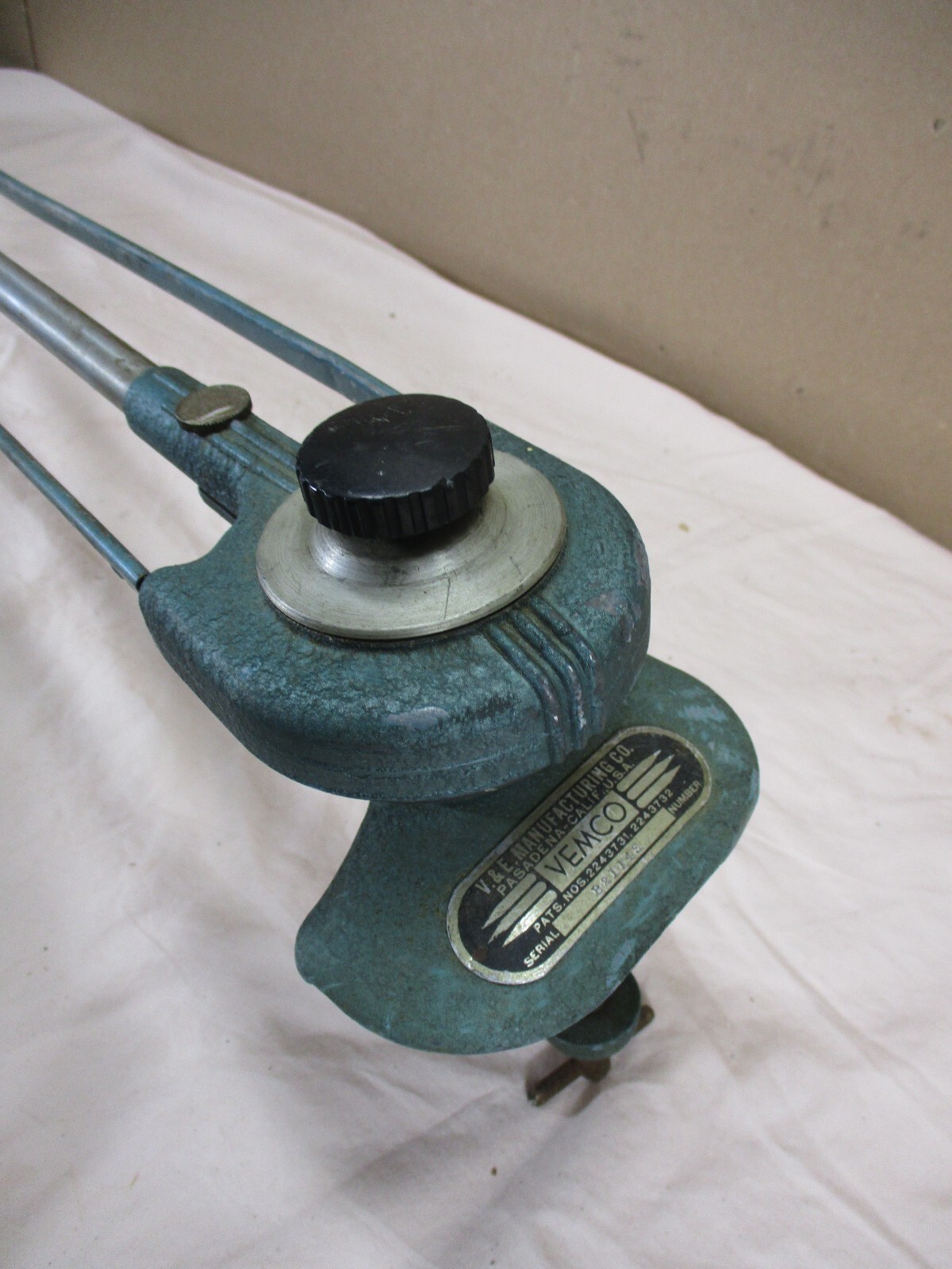 Vtg Vemco Mechanical Drafting Right Angle Machine Mounted Desk Tool ...