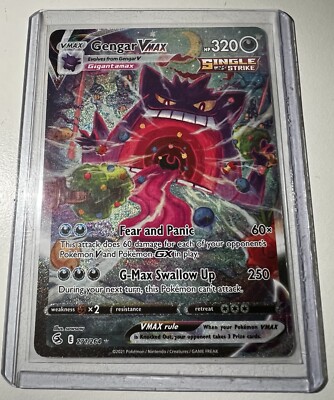 Gengar VMAX (Alternate Art Secret) 271/264 NM | eBay