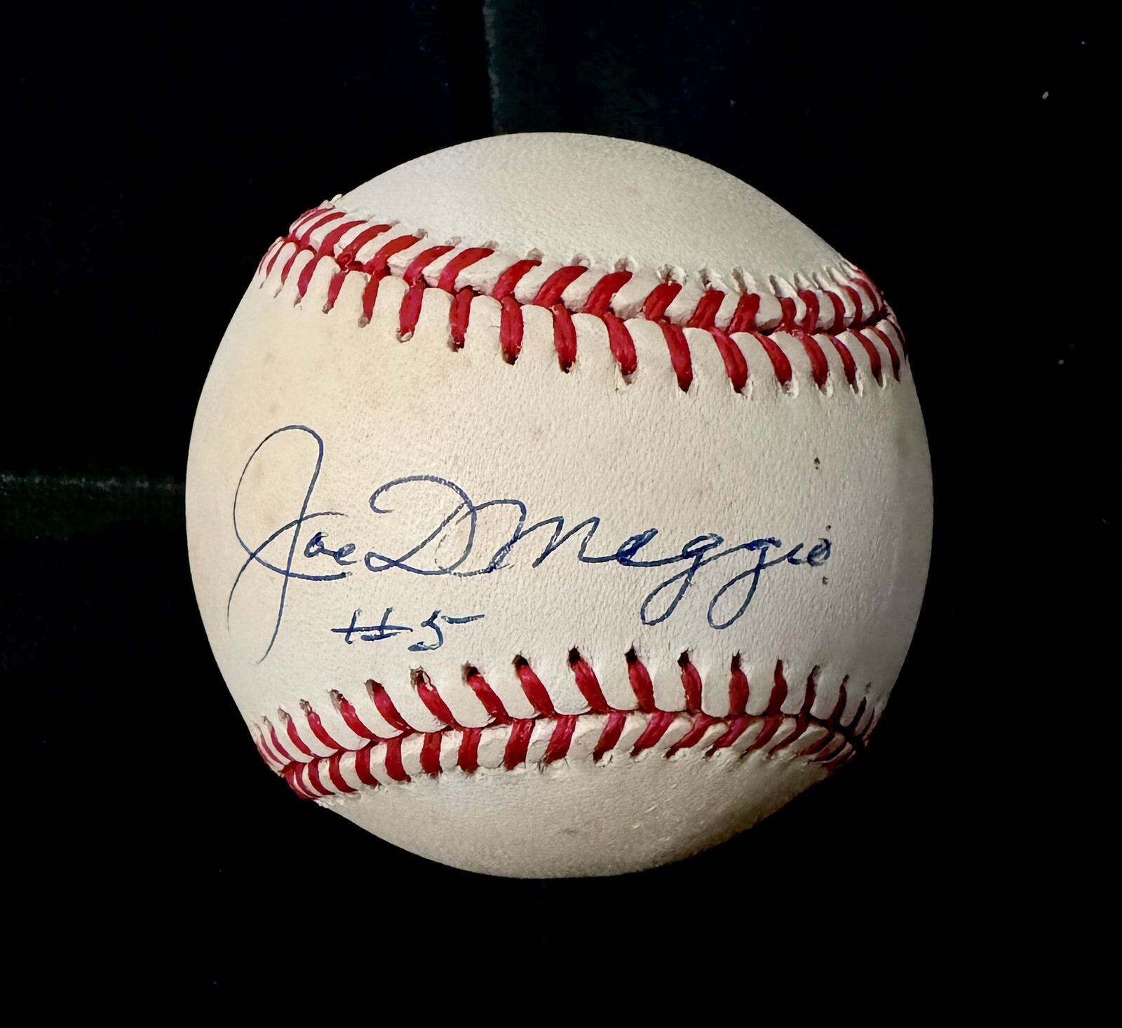 Joe Dimaggio | Autographed Baseball Memorabilia & MLB Merchandise