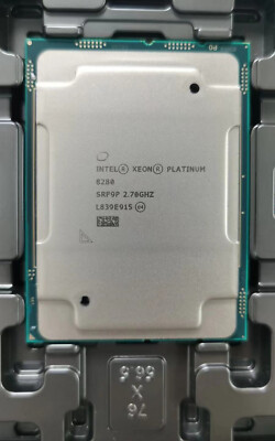 Intel Xeon Platinum 8280 Official Version CPU processor 28 cores 56 ...