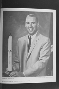 James A Lovell Jr - Print by International Portrait Gallery - Vintage ...