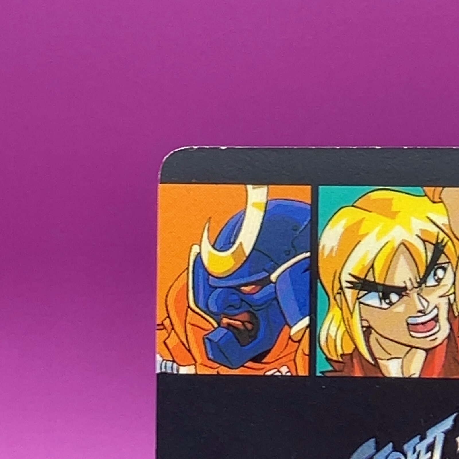 Street Fighter 2 TCG Carddass Super Famicom CAPCOM Video Game Card ...