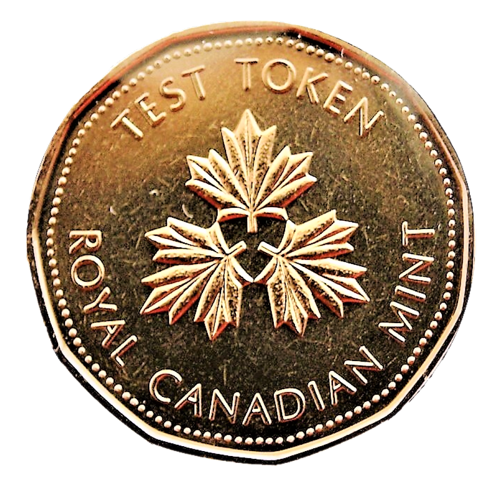 🇨🇦 Rare Canada Royal Mint Security Prototype Bronze Test Token Coin ($1 ...