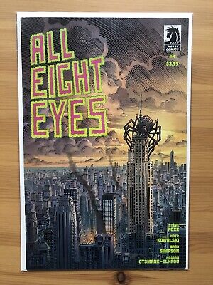 All Eight Eyes #4 - Cover A - Piotr Kowalswki (Dark Horse, 2023) | eBay