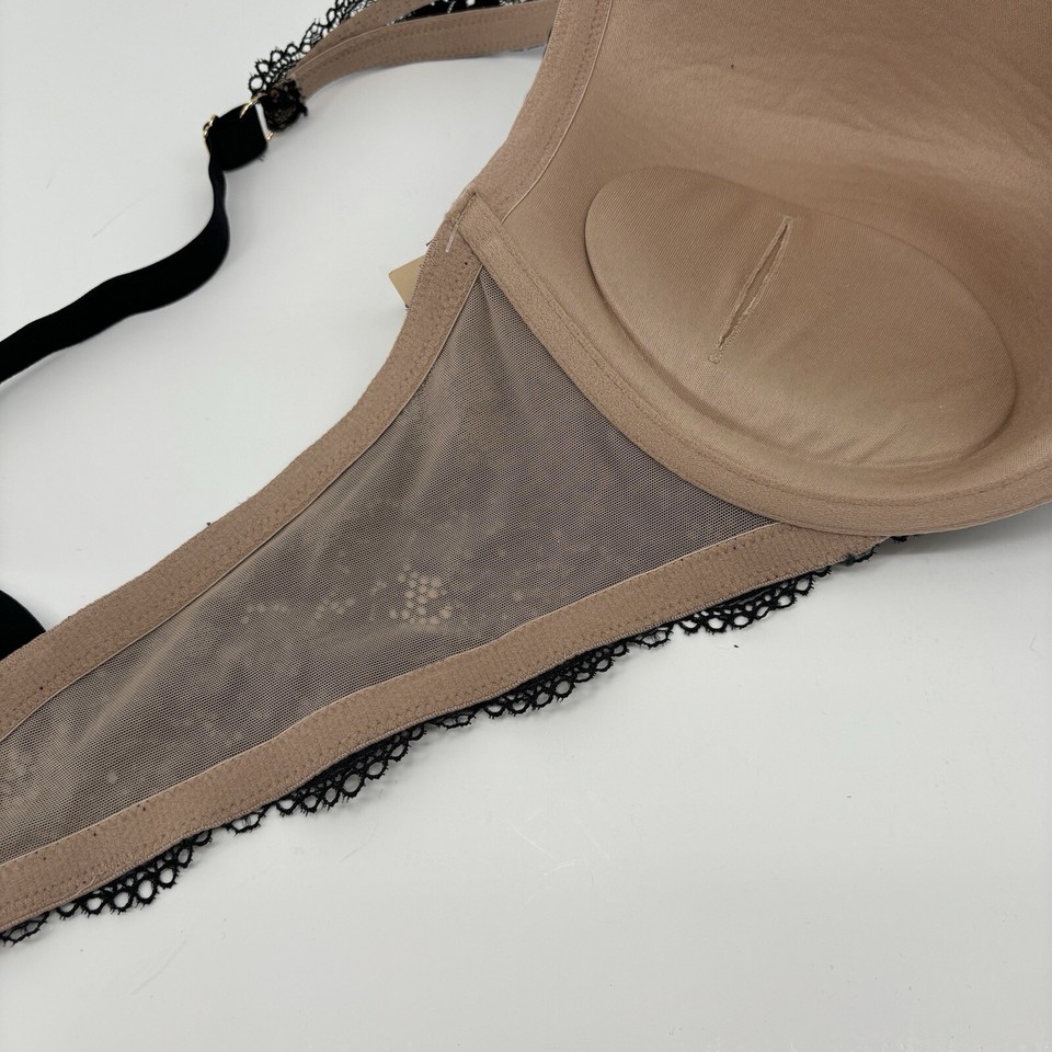 ThirdLove All Day Lace Uplift Plunge Bra In Black Size 38F NWT 38 F | eBay