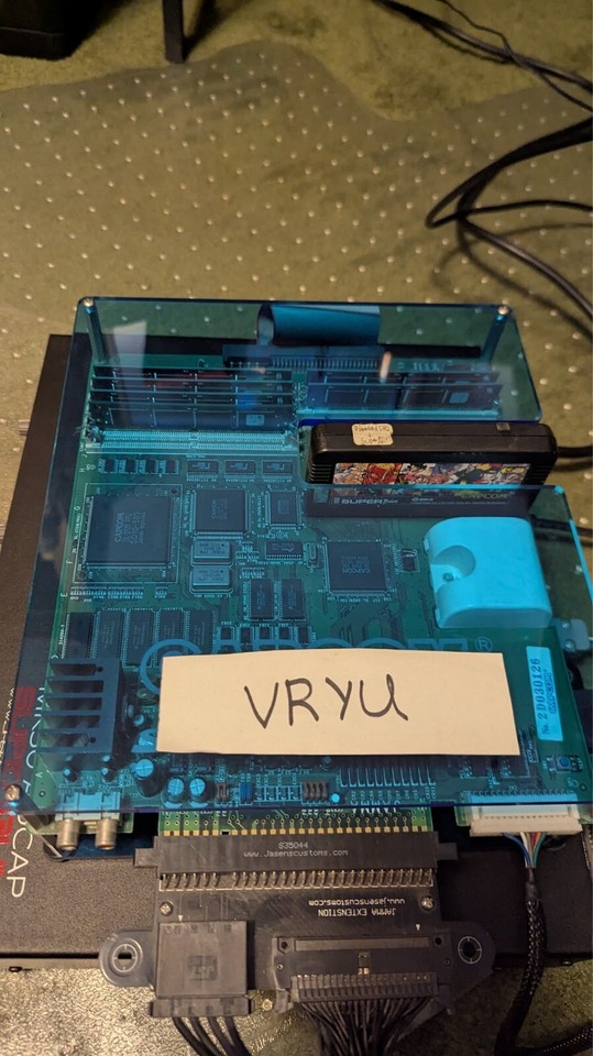 CPS3 Jamma Board Street Fighter 3 3rd Strike With Darkaoft Superbios ...