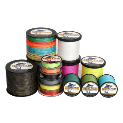 HERCULES 200 lb Test Braid Fishing Line Abrasion Resistant 8 Strands No ...