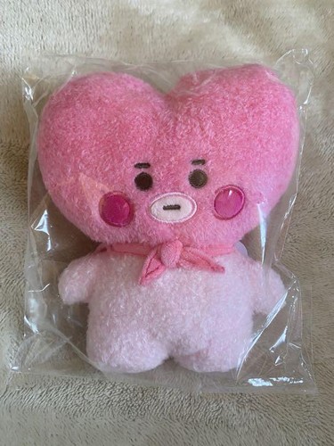 [UNOPENED] BT21 Tatton Plush Pink BABY Plush TATA (S size) | eBay Australia