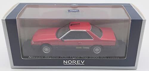 NOREV 1/43 Nissan Skyline R30 Hard Top 2000RS 1983 Red NOREV 1/43 Nissan Skyline R30 Hard Top 2000RS 1983 Red