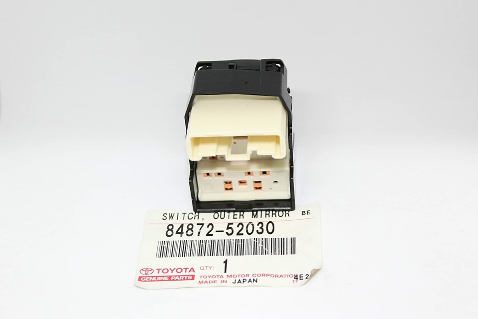Toyota Genuine OEM 84872-52030 Power Mirror Switch 4Runner Prius Yaris ...