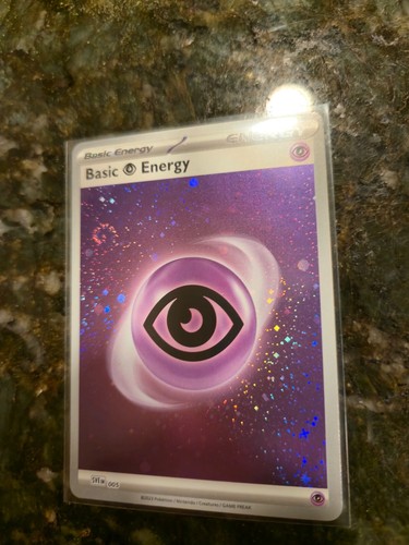 Basic Psychic Energy (HD Cosmos Holo) 005: Scarlet & Violet 151 HD Holo ...