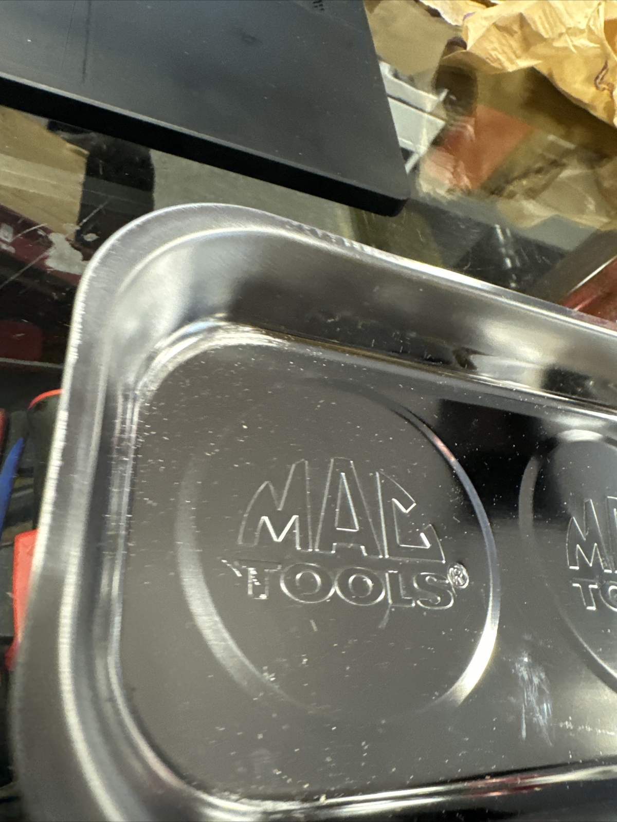 Mac Tools Magtray 2 Heavy Duty Magnetic Parts Tray for sale online | eBay
