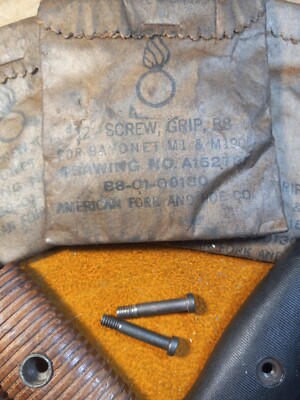 M1905 Bayonet Screw USGI NOS WWI WWII M1 Garand 1903 1903A3 Springfield ...