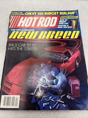 Hot Rod Magazine April 1985 New Breed!!!!! T6 | eBay