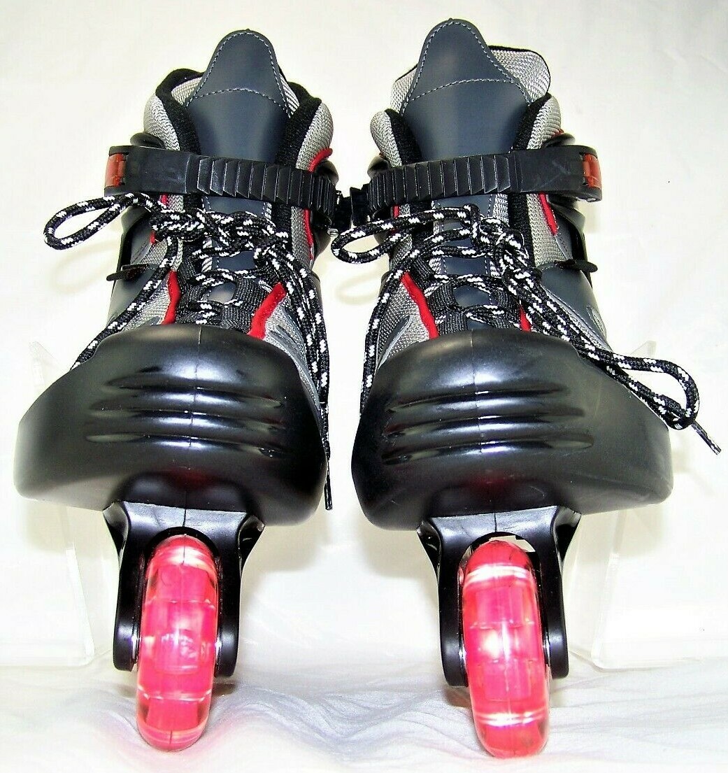 2XS Semi-Soft Boot Inline Skates ABEC-1 Bearings Adult Unisex Roller ...