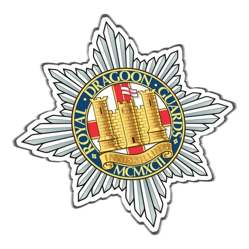 THE ROYAL DRAGOON GUARDS STICKER - BRITISH ARMY - RDG | eBay UK