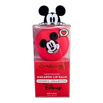The Crème Shop x Disney Macaron Lip Balm Mickey Mouse Red Watermelon ...