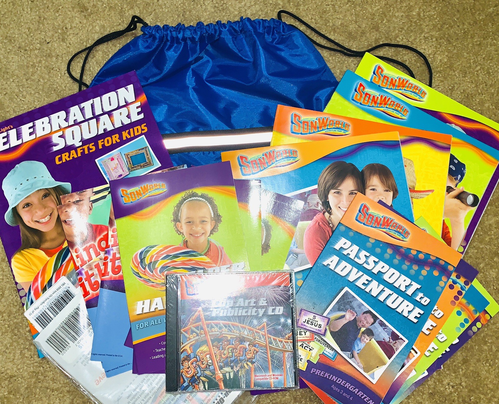 SonWorld Adventure VBS Kit Sunday School Vacation Bible School Kit USE ...