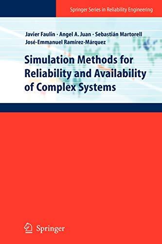 Simulation Methods for Reliability and Availability of Complex Systems (Sprin-, 9781447125525| eBay