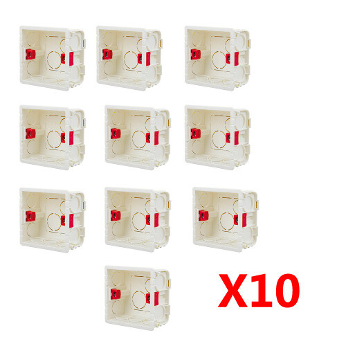 16A Light Switch Matte Aluminium Alloy Panel Circle LED Indicator ...