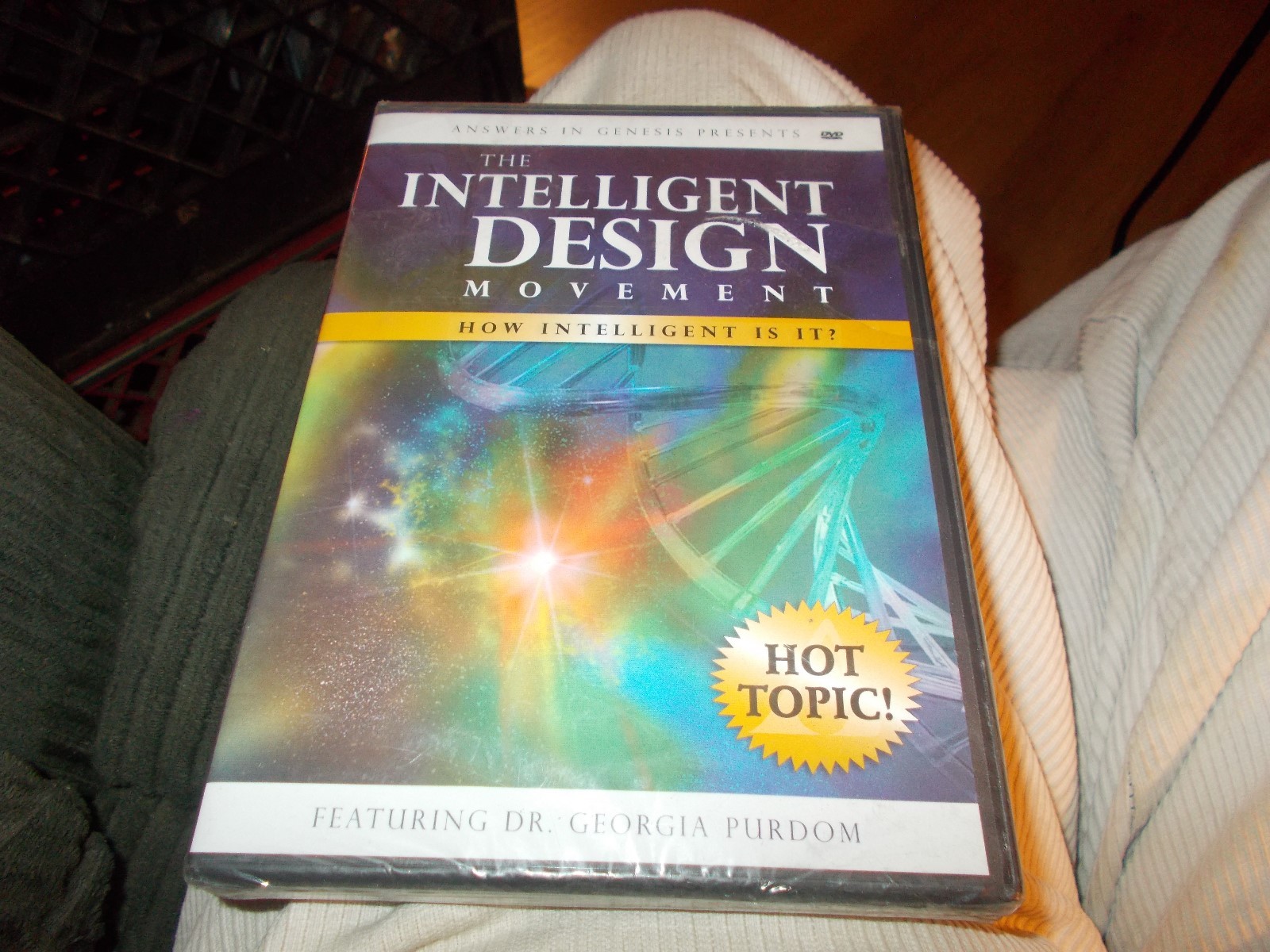 THE INTELLIGENT DESIGN MOVEMENT DVD HOW INTELLIGENT IS IT BRAND NEW ...
