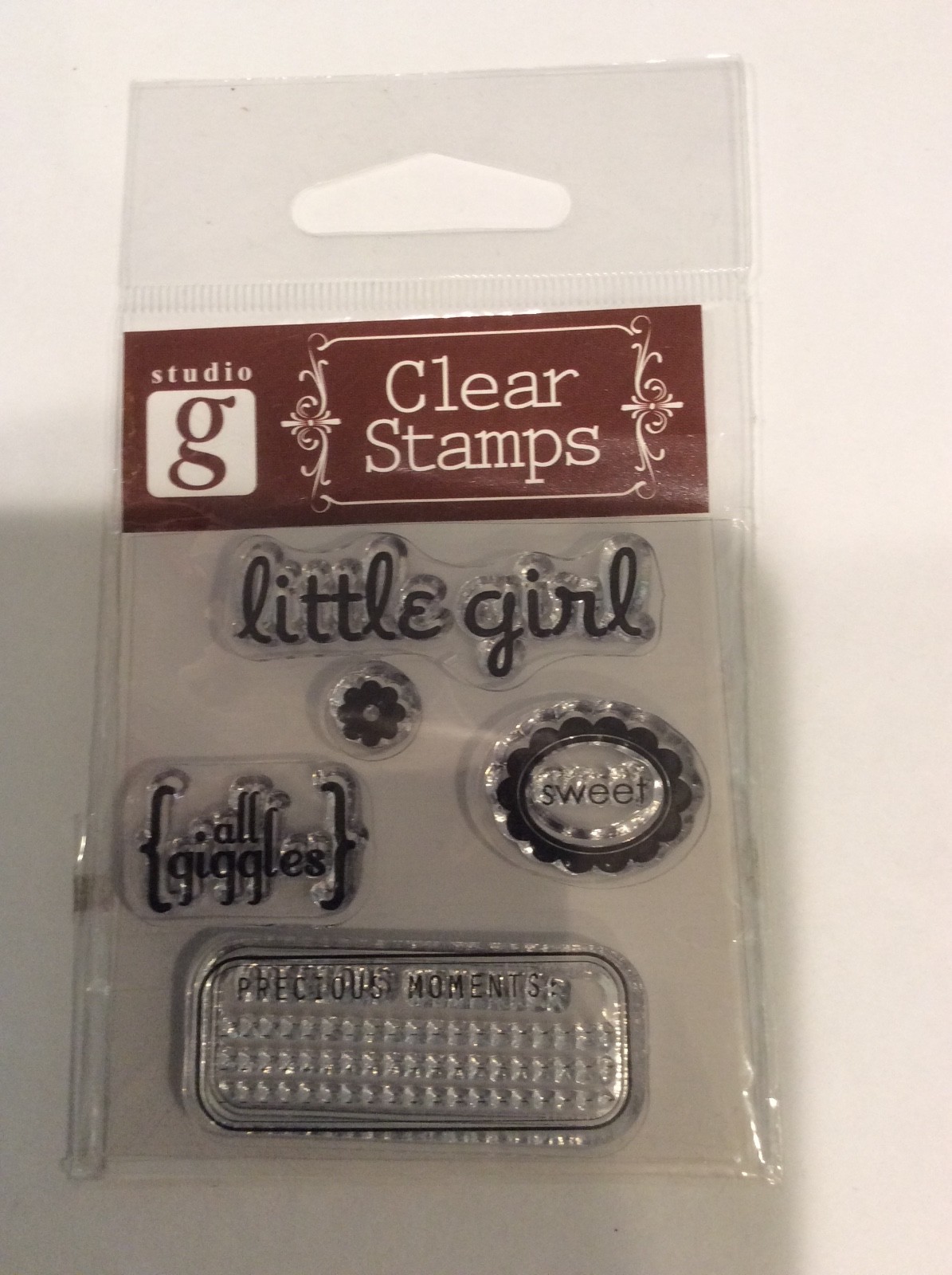 Studio G Acrylic Clear Stamp- NEW | eBay