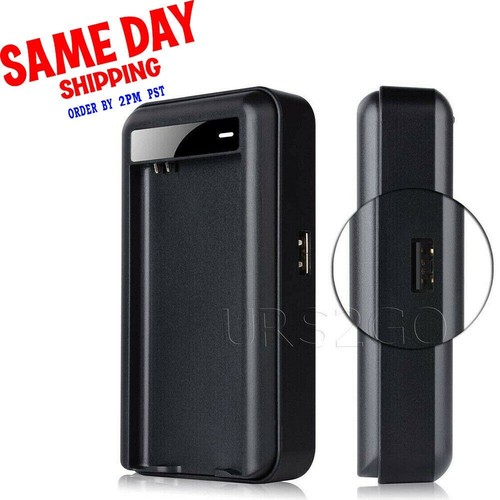 Desktop Quick USB/AC Battery Dock Charger For Samsung Galaxy S5 SM ...
