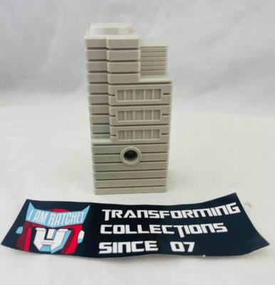 Transformers Original G1 1986 Metroplex City Tower Weapon Part | eBay
