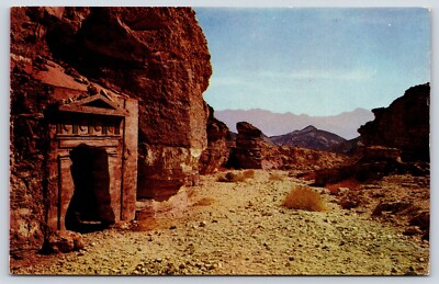 Israel Eilat Wadi Amram Vintage Postcard | eBay