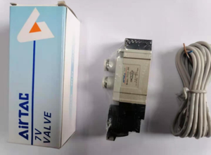 1PCS New AirTAC 7V110J06B200 7V110-J06 DC24V Solenoid Valve Free Ship ...