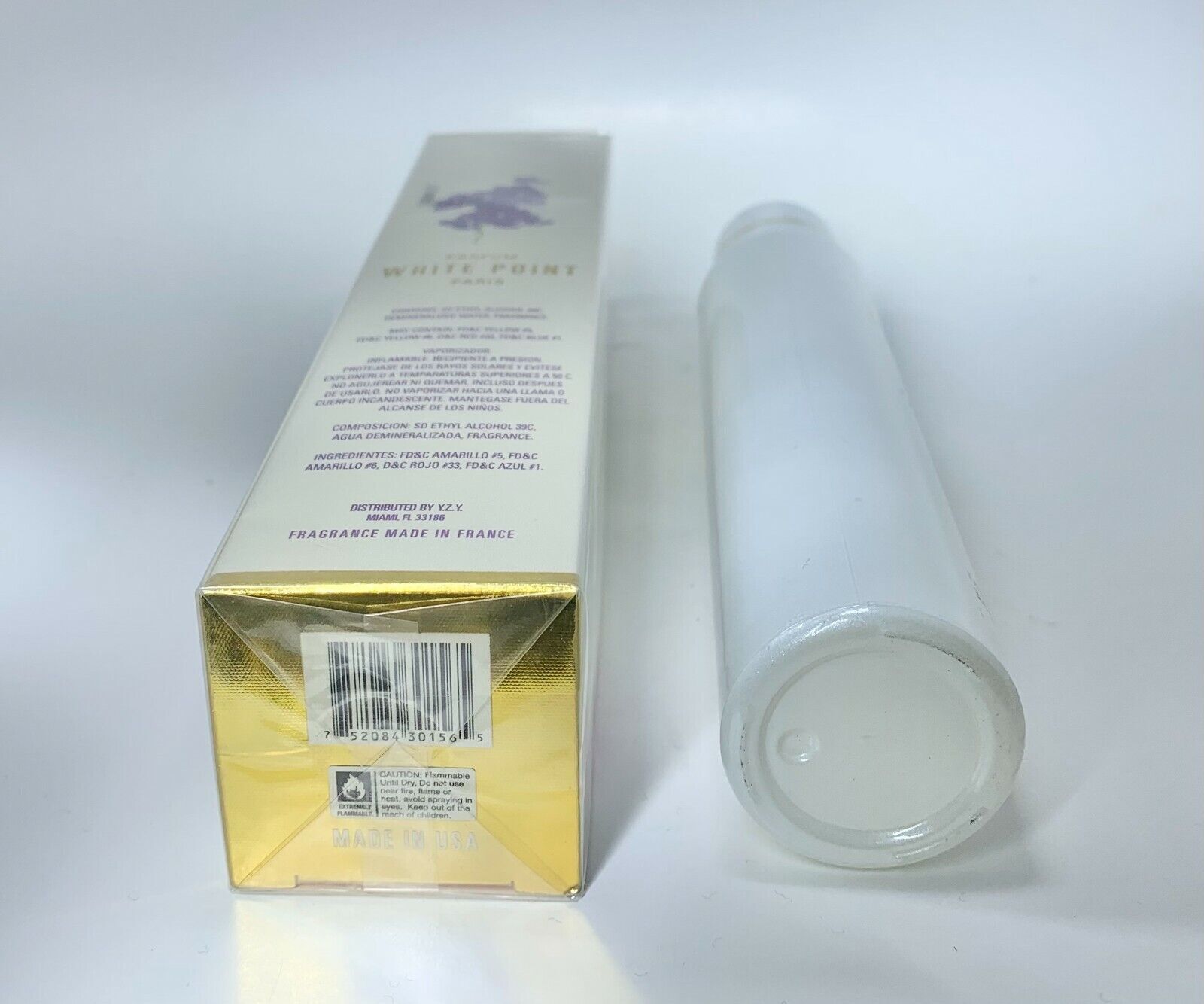 White Point Perfume By YZY Perfume Eau De Parfum Spray 3.4oz/100ml For ...