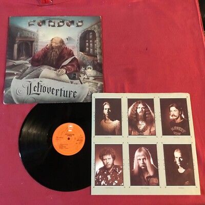Kansas – Leftoverture *1977 Holland Import Epic – EPC 81728 *Vinyl VG+ ...