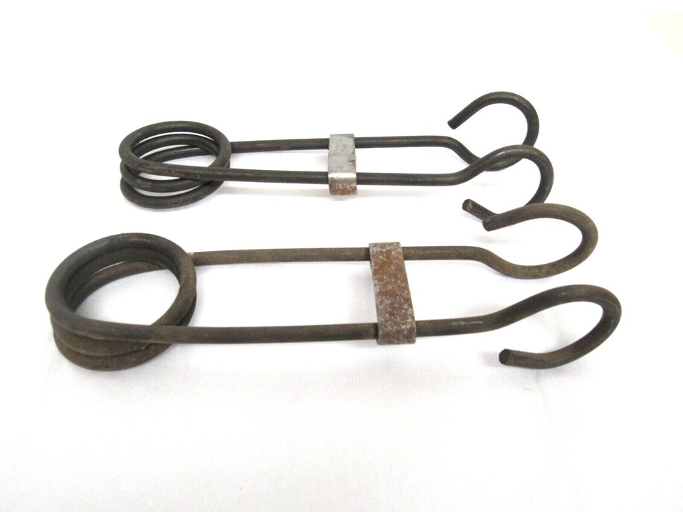 4 - 220 Replacement Spring Body Grip Trap Trapping Supplies 4 Springs ...