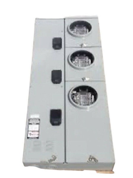 Siemens Meter Module Meter Stack 225A 240V BUSS Socket Gray ...