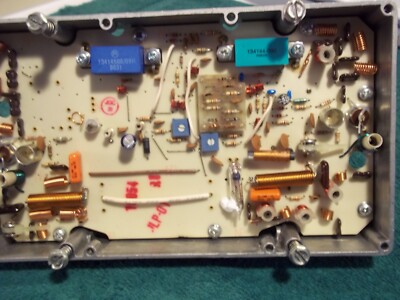 Jerrold (General Instrument)Line Extender Amplifier JLP-7-550-2W with ...