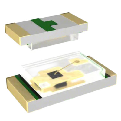 Pack of 38 LTST-C193KGKT-5A LED Uni-Color Green 574nm 2-Pin Chip LED ...