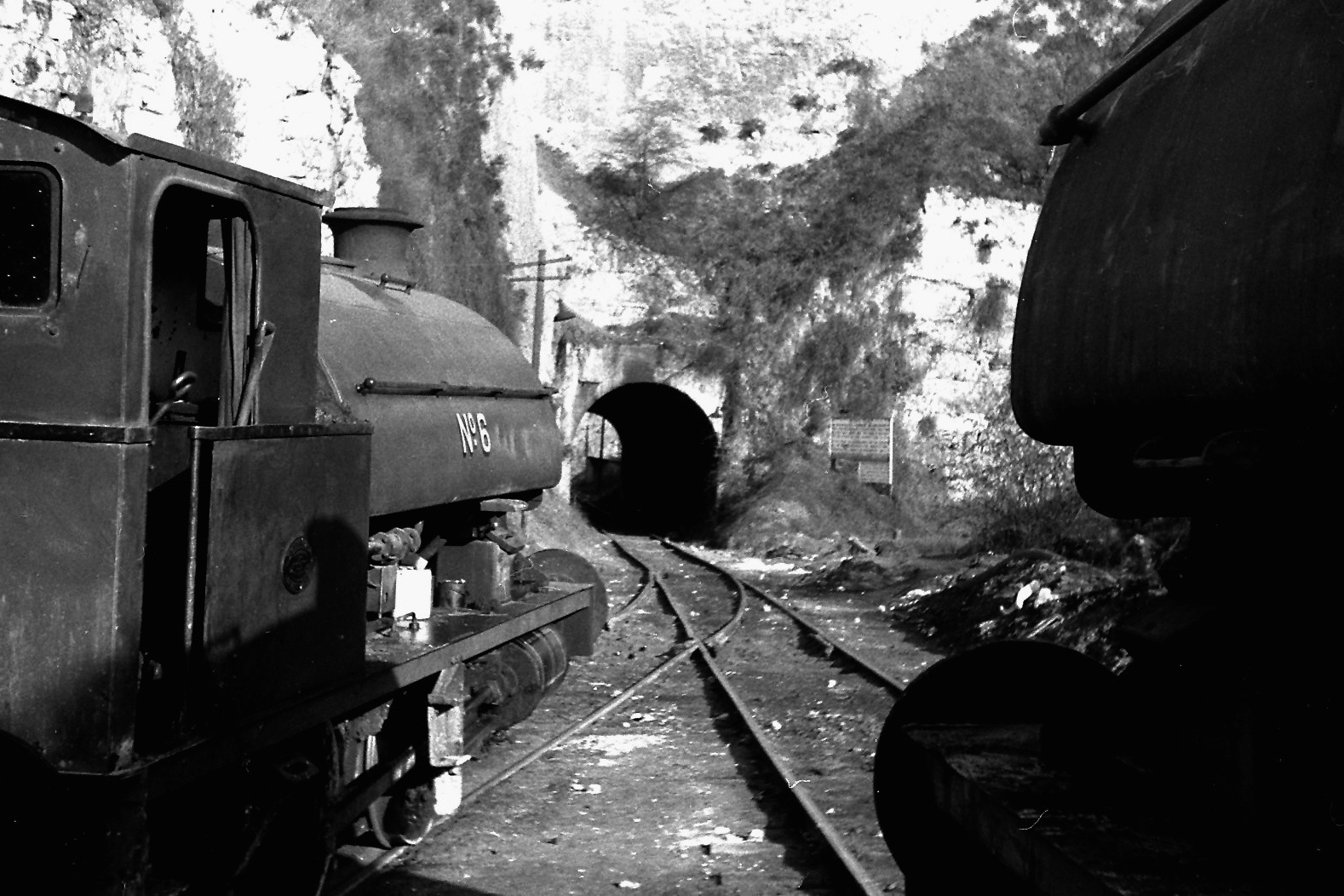 Swanscombe Quarry Steam loco No.4 & 6 1969 Rail Photo c | eBay