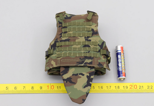 DAM 78094 1/6 Male US 75th Ranger Regiment Airborne Troops Vest Model ...