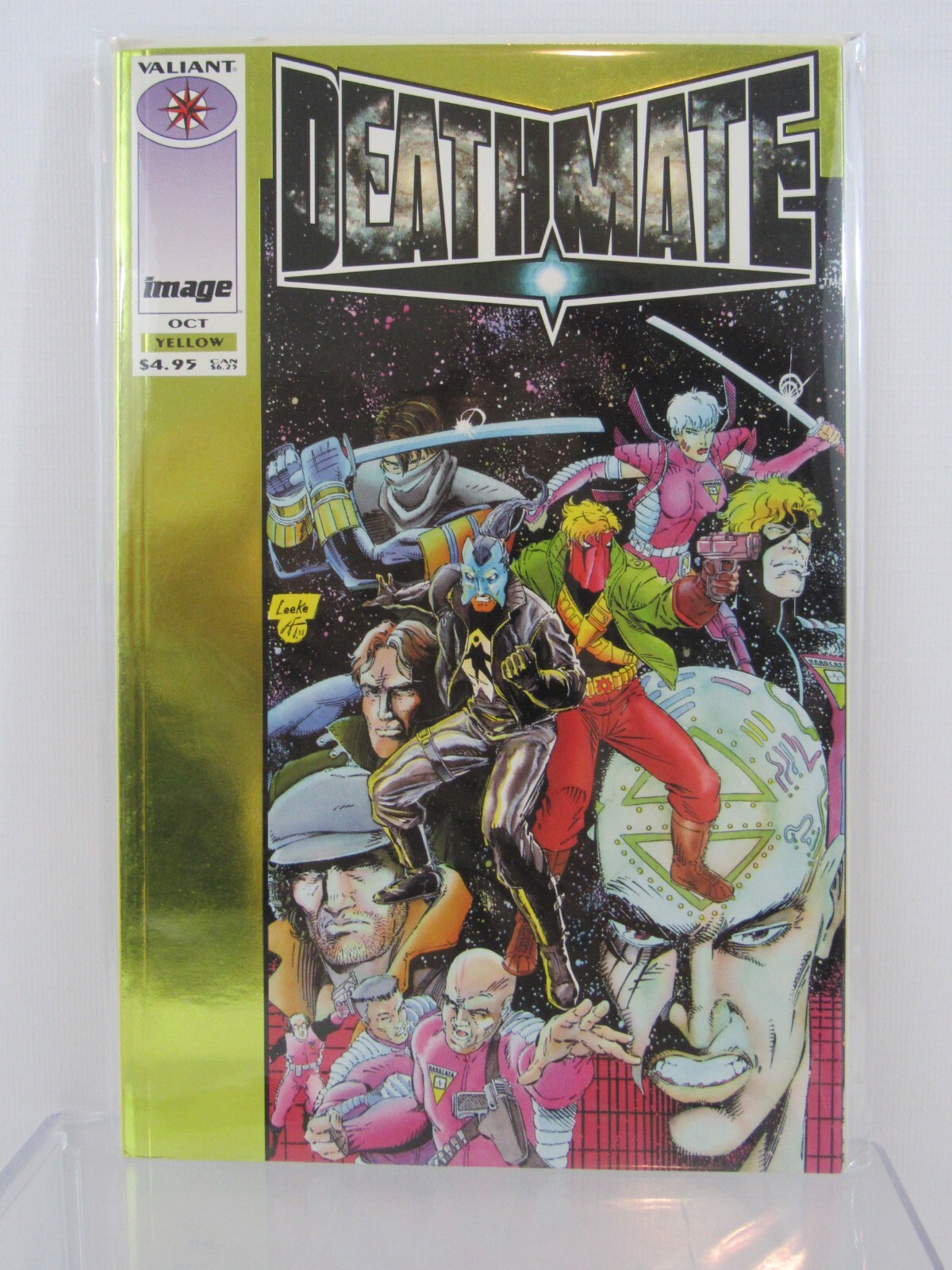 Valiant Image Comics Deathmate Yellow Foil Edition October 1993 (Lot #2 ...