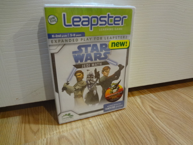 Leap Frog. Leapster. Leapster2. Star Wars - Jedi Math Ages 5-8 Brand ...