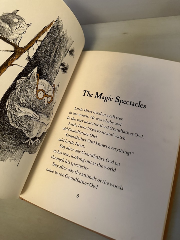 The Magic Spectacles Vintage Children’s Easy To Read Stories Lilian ...