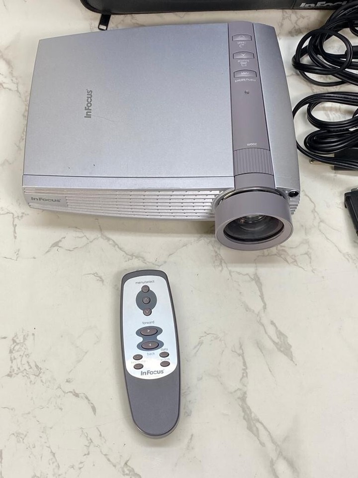 infocus projector LP130 projector With Remote | eBay