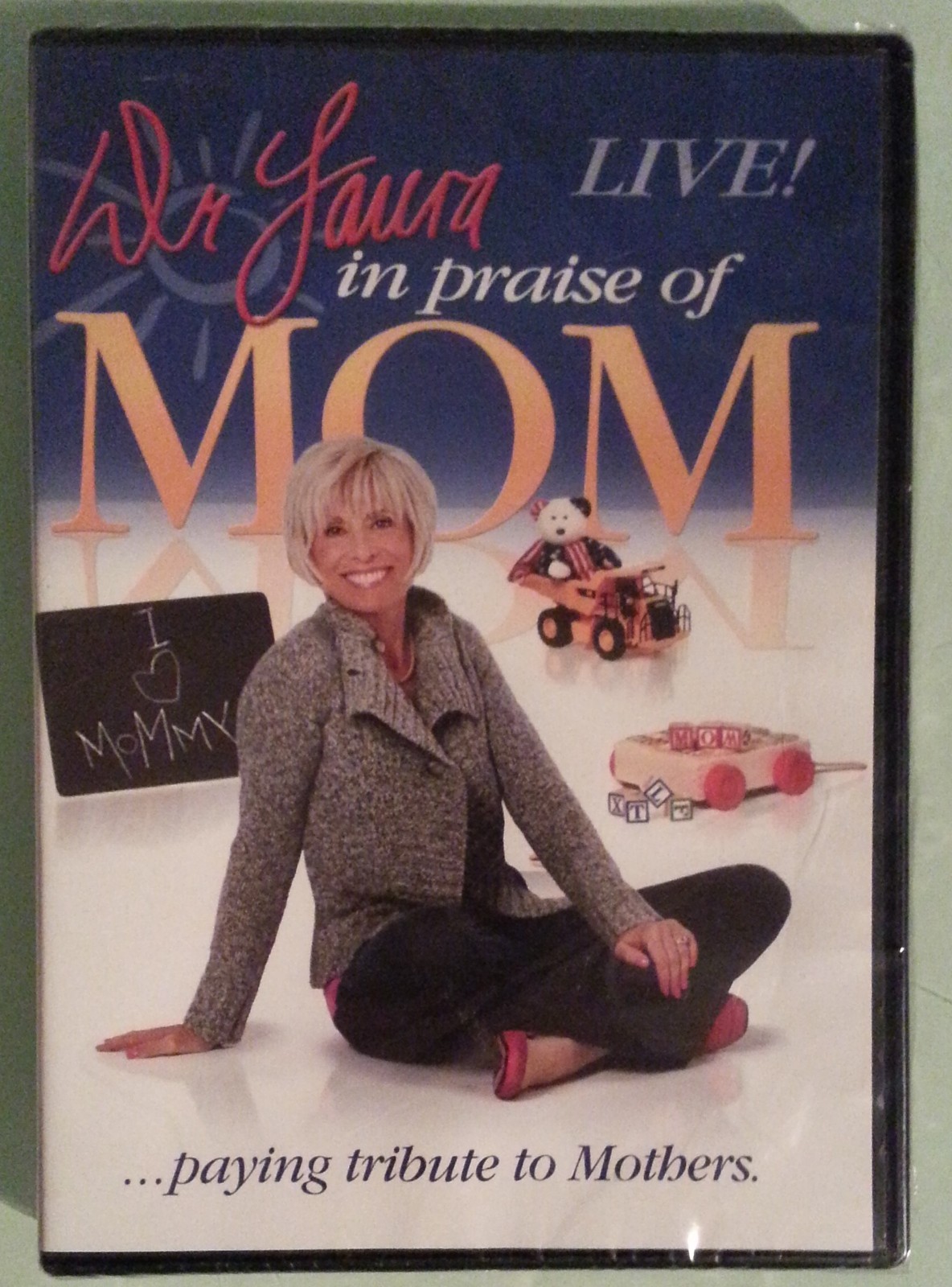 dr laura schlessinger IN PRAISE OF MOM LIVE ! DVD NEW | eBay