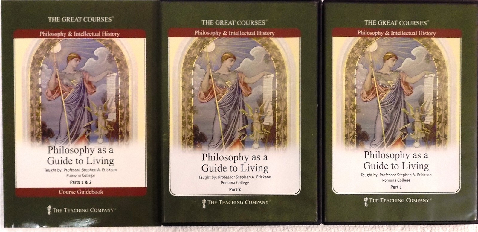 Philosophy as a Guide to Living by Stephen Erickson Guidebook and 2 ...