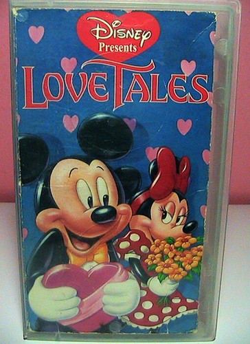 Disney Love Tales (VHS, 1995) 786936370836| eBay