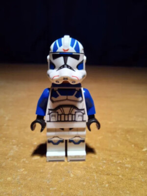 LEGO Star Wars Clone Jet Trooper, 501st Legion (Phase 2) Minifigure ...