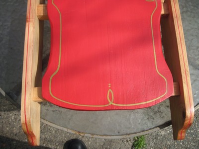 Rosebud Sled Replica
